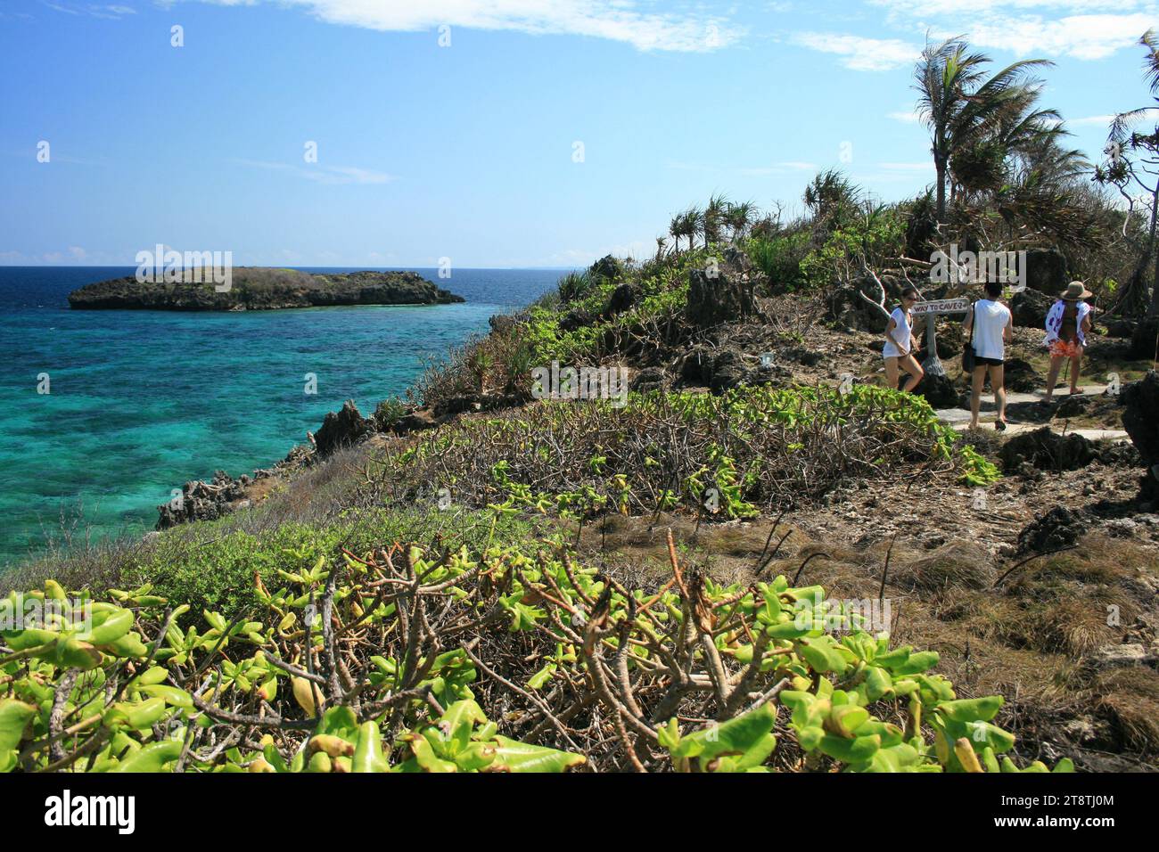 Crystal Cove Near Boracay, Boracay, Visayas, Philippines Stock Photo ...