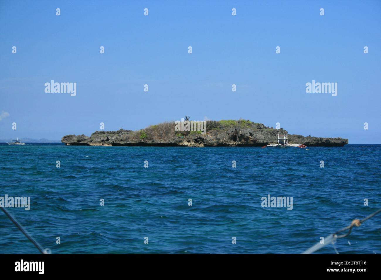 Island Near Boracay, Boracay, Visayas, Philippines Stock Photo - Alamy