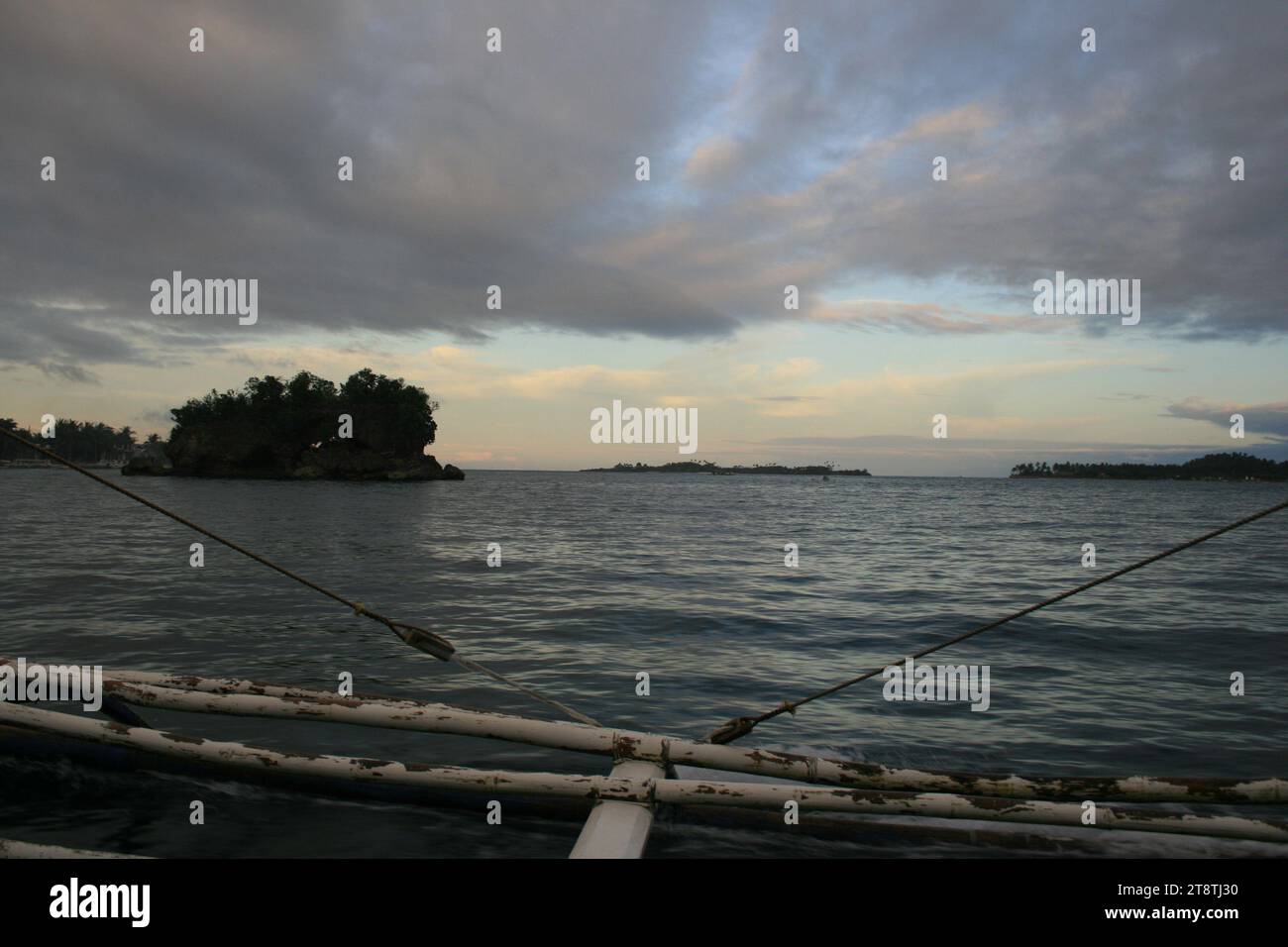 Caticlan to Boracay, Boracay, Visayas, Philippines Stock Photo - Alamy