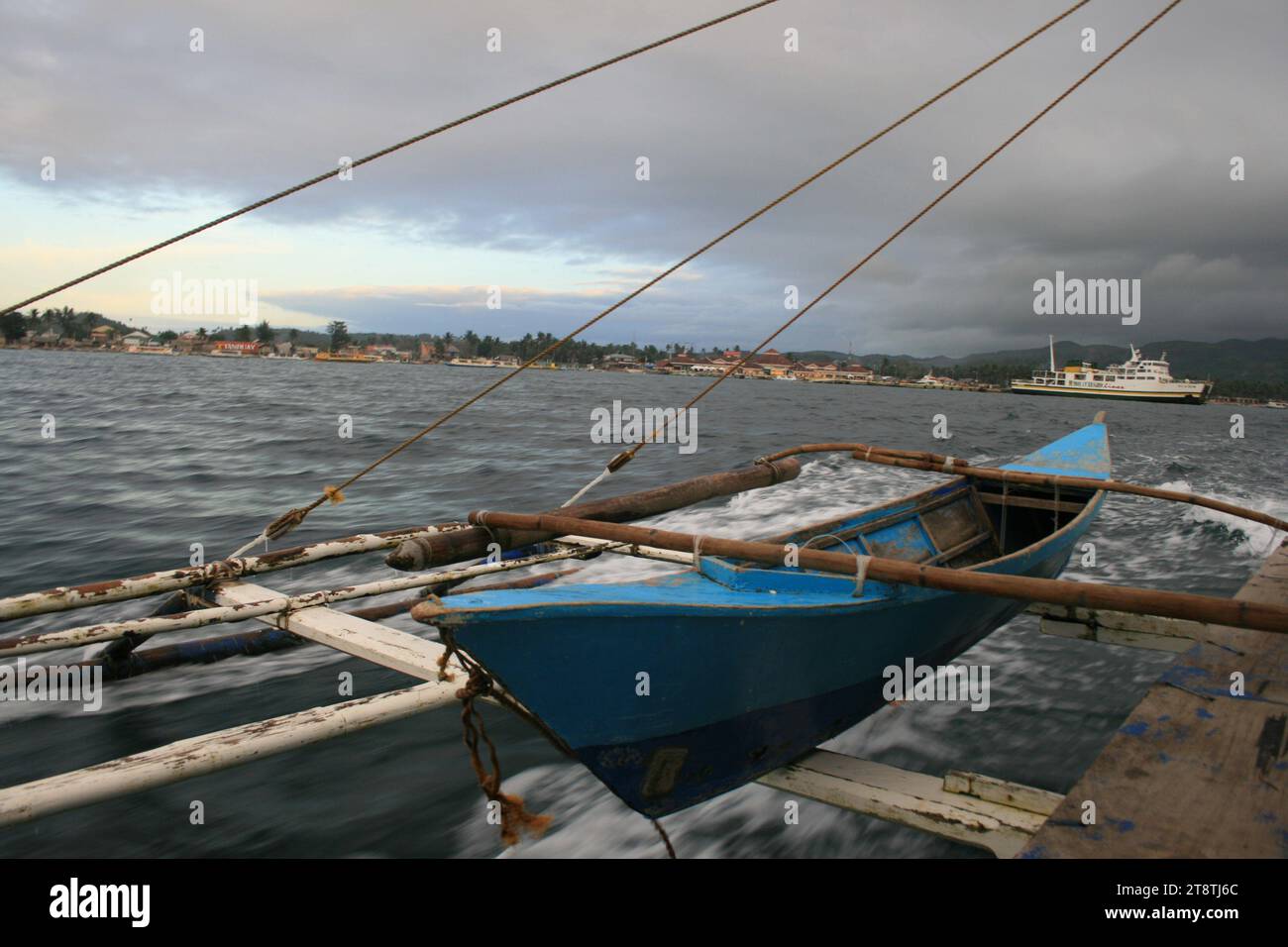 Caticlan to Boracay, Boracay, Visayas, Philippines Stock Photo - Alamy