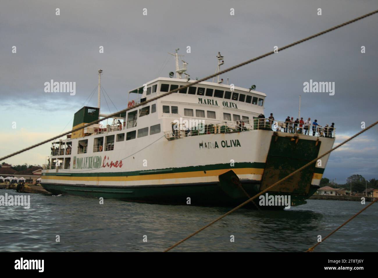 Ferry from Caticlan to Boracay, Panay Island, near Boracay, Visayas ...
