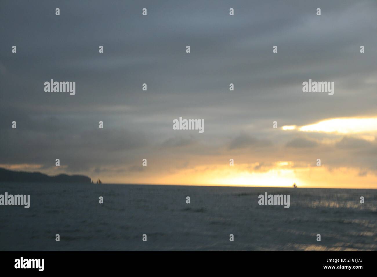 Caticlan to Boracay, Boracay, Visayas, Philippines Stock Photo - Alamy