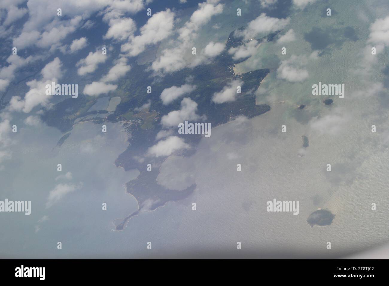 Panay, SE of Cataclan, Panay Island, near Boracay, Visayas, Philippines ...