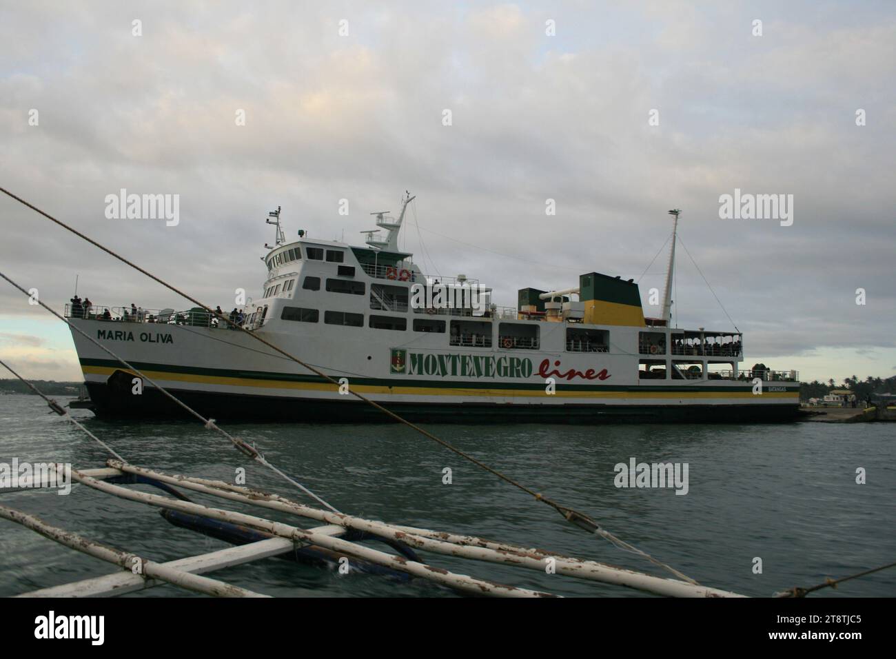 Ferry from Caticlan to Boracay, Panay Island, near, Visayas ...