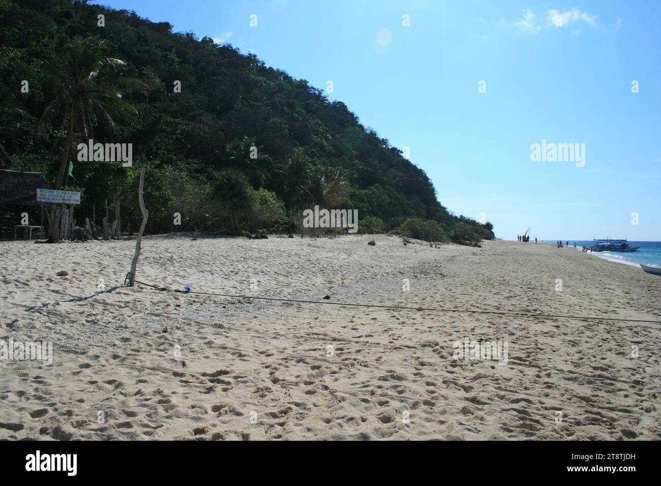 Boracay Island: Puka Shell Beach, Boracay, Visayas, Philippines Stock ...