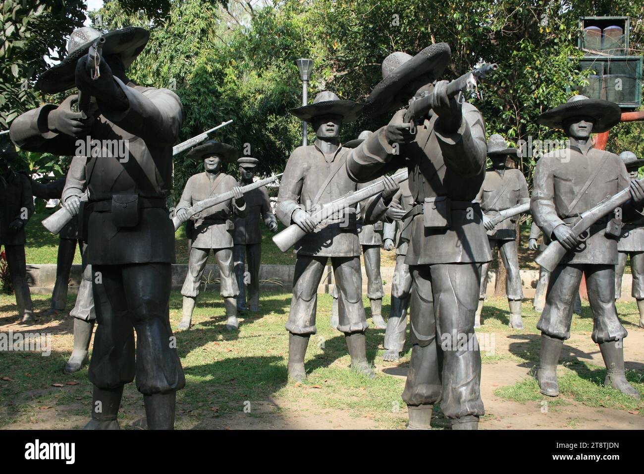 Jose Rizal Execution, Rizal Park, Manila, Luzon, Philippines Stock ...