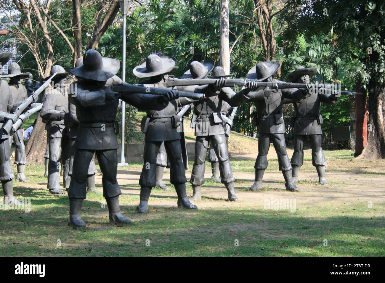 Jose Rizal Execution, Rizal Park, Manila, Luzon, Philippines Stock ... Jose Rizal Execution, Rizal Park, Manila, Luzon, Philippines Stock ...