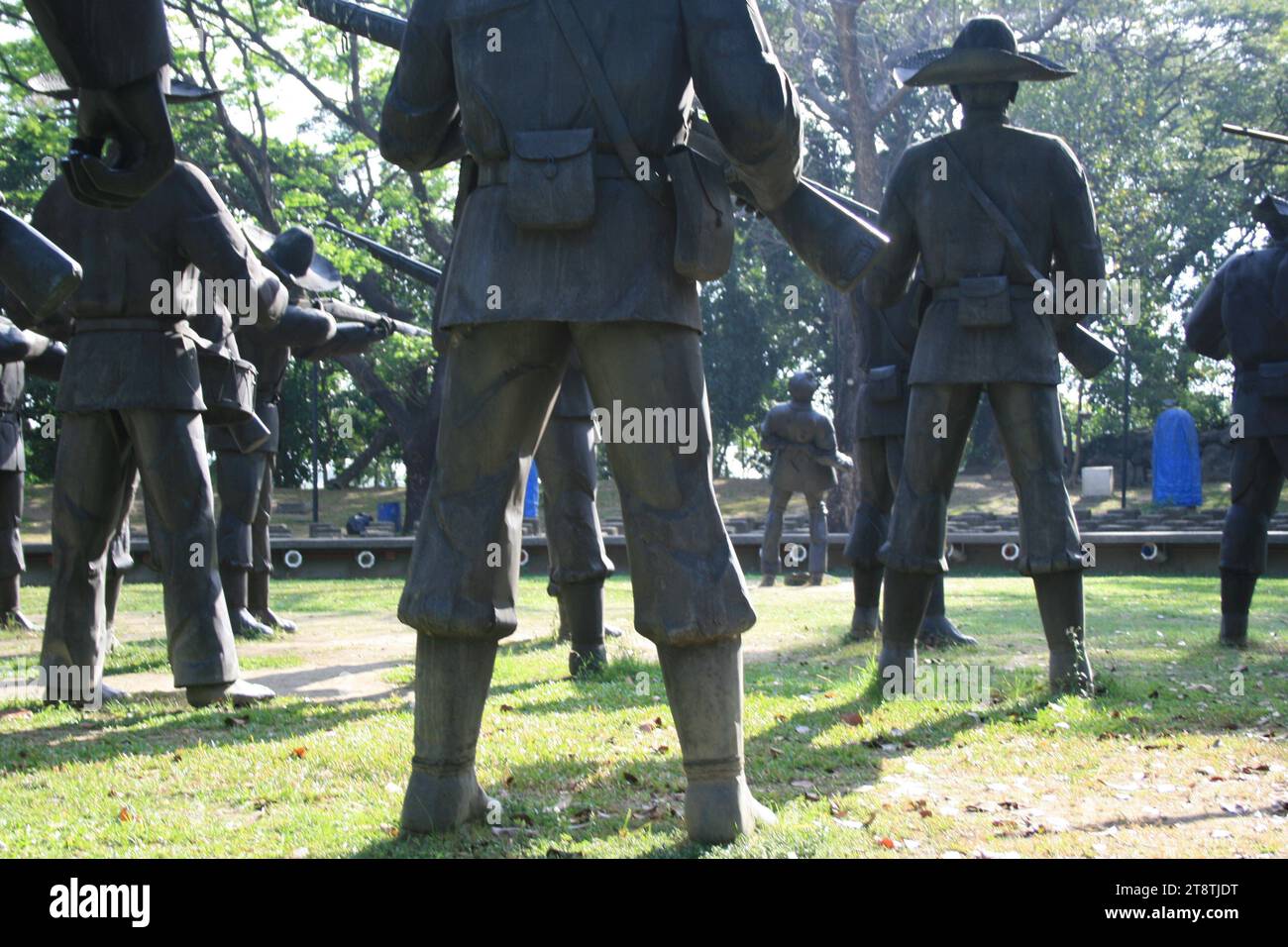 Jose Rizal Execution, Rizal Park, Manila, Luzon, Philippines Stock ...