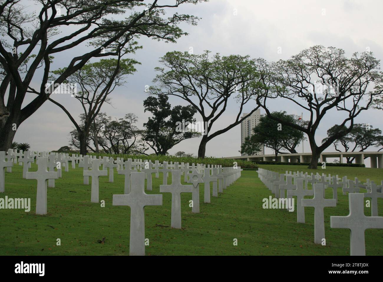 American Cemetery, Manila, Luzon, Philippines Stock Photo - Alamy