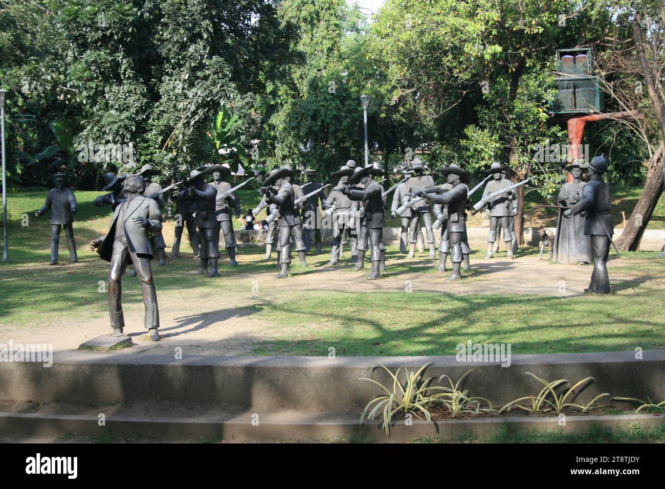 Jose Rizal Execution, Rizal Park, Manila, Luzon, Philippines Stock ...