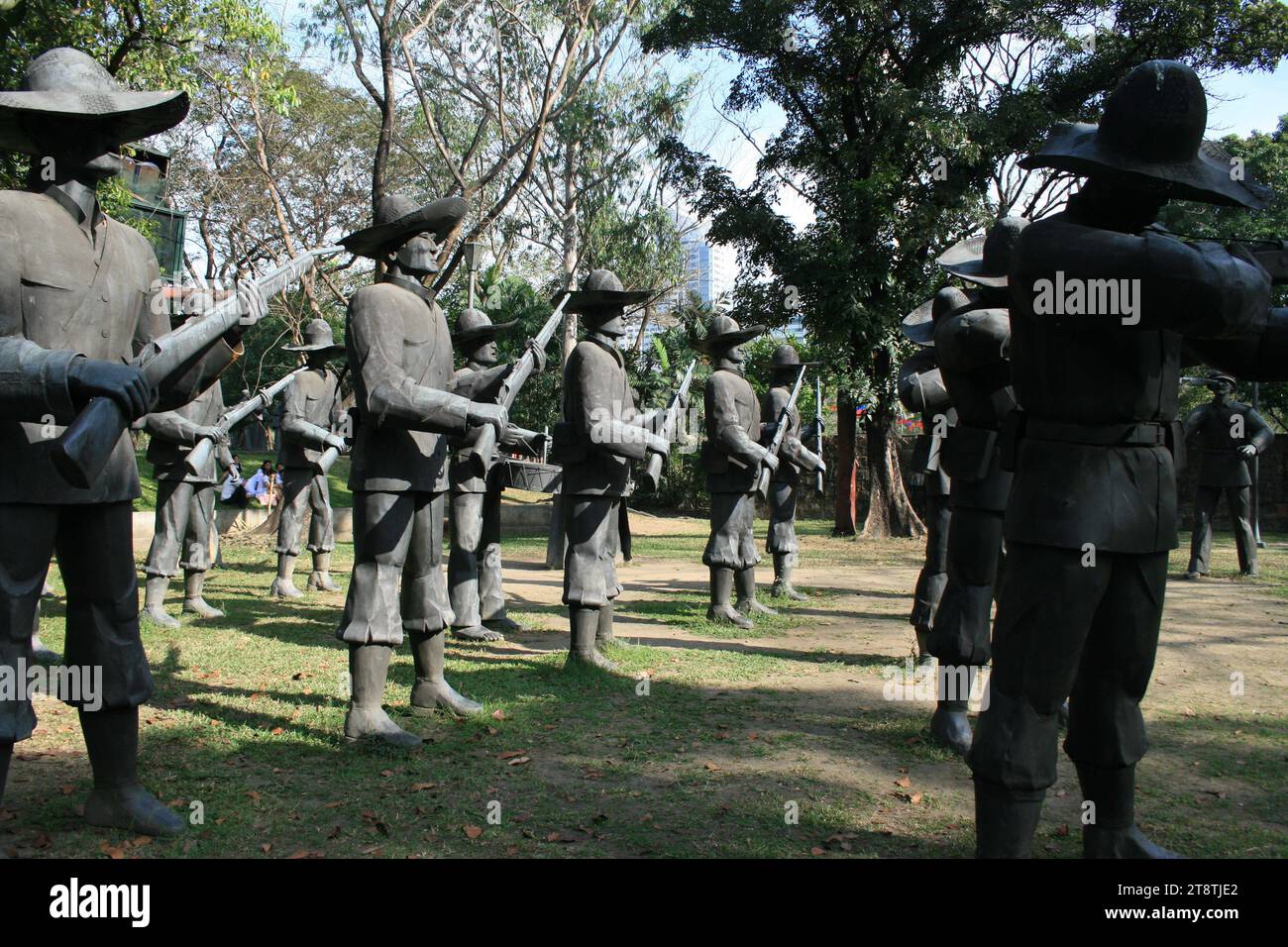 Jose Rizal Execution, Rizal Park, Manila, Luzon, Philippines Stock ...