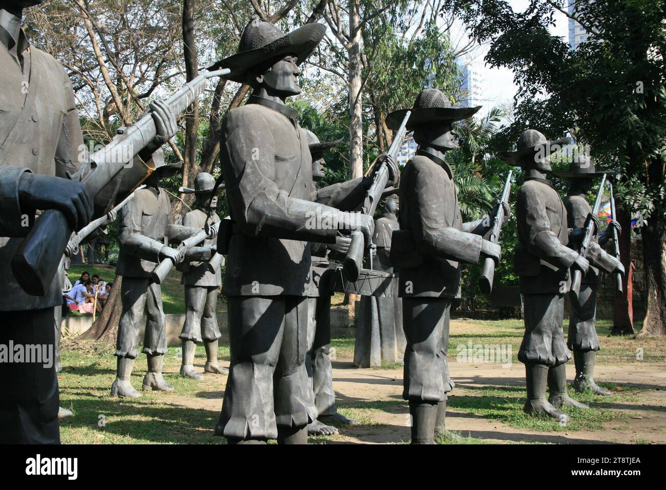 Jose Rizal Execution, Rizal Park, Manila, Luzon, Philippines Stock ...