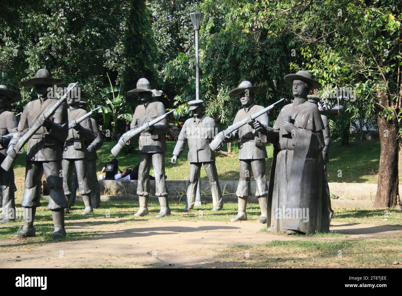 Jose Rizal Execution, Rizal Park, Manila, Luzon, Philippines Stock ...
