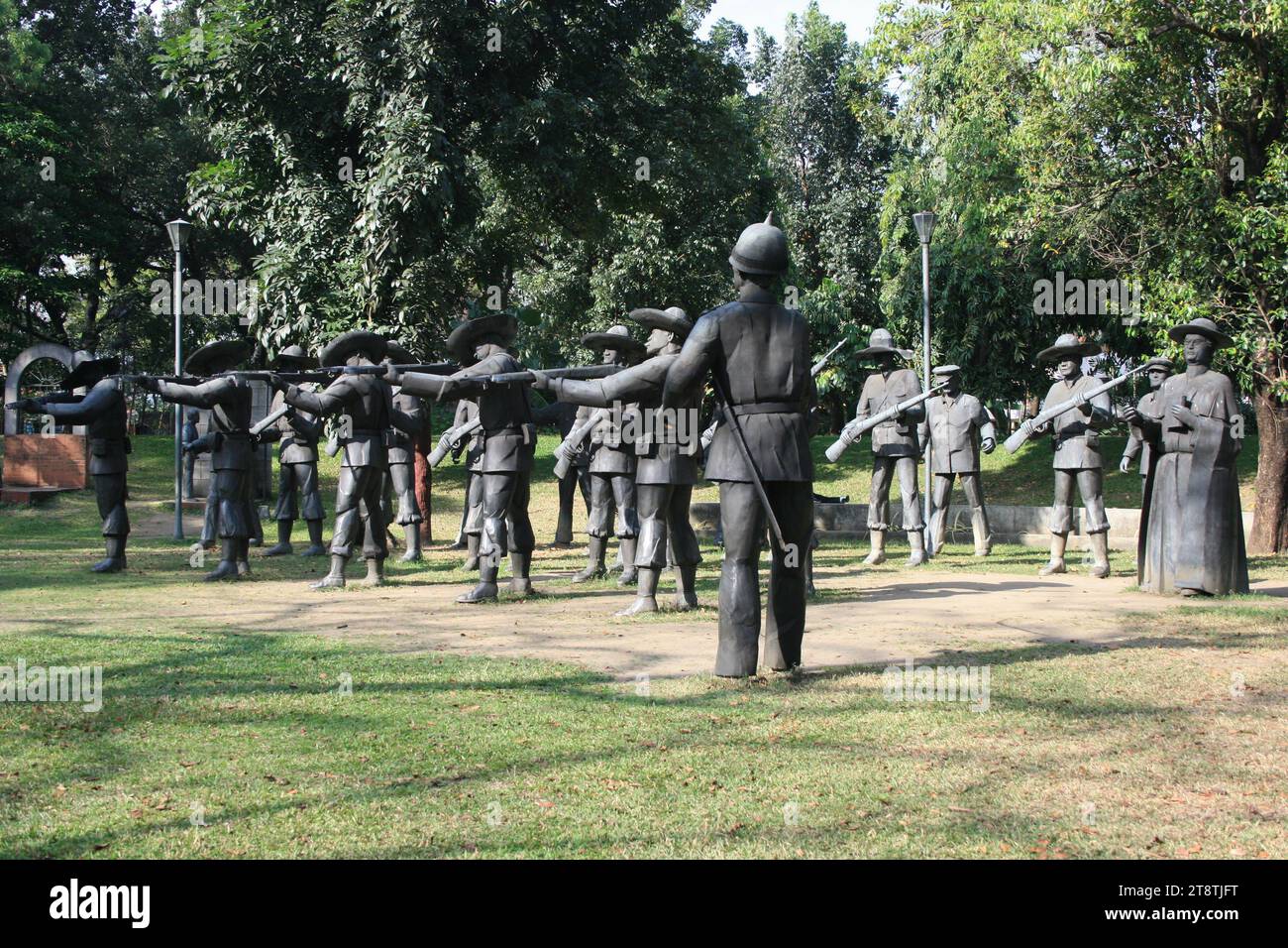 Jose Rizal Execution, Rizal Park, Manila, Luzon, Philippines Stock ...