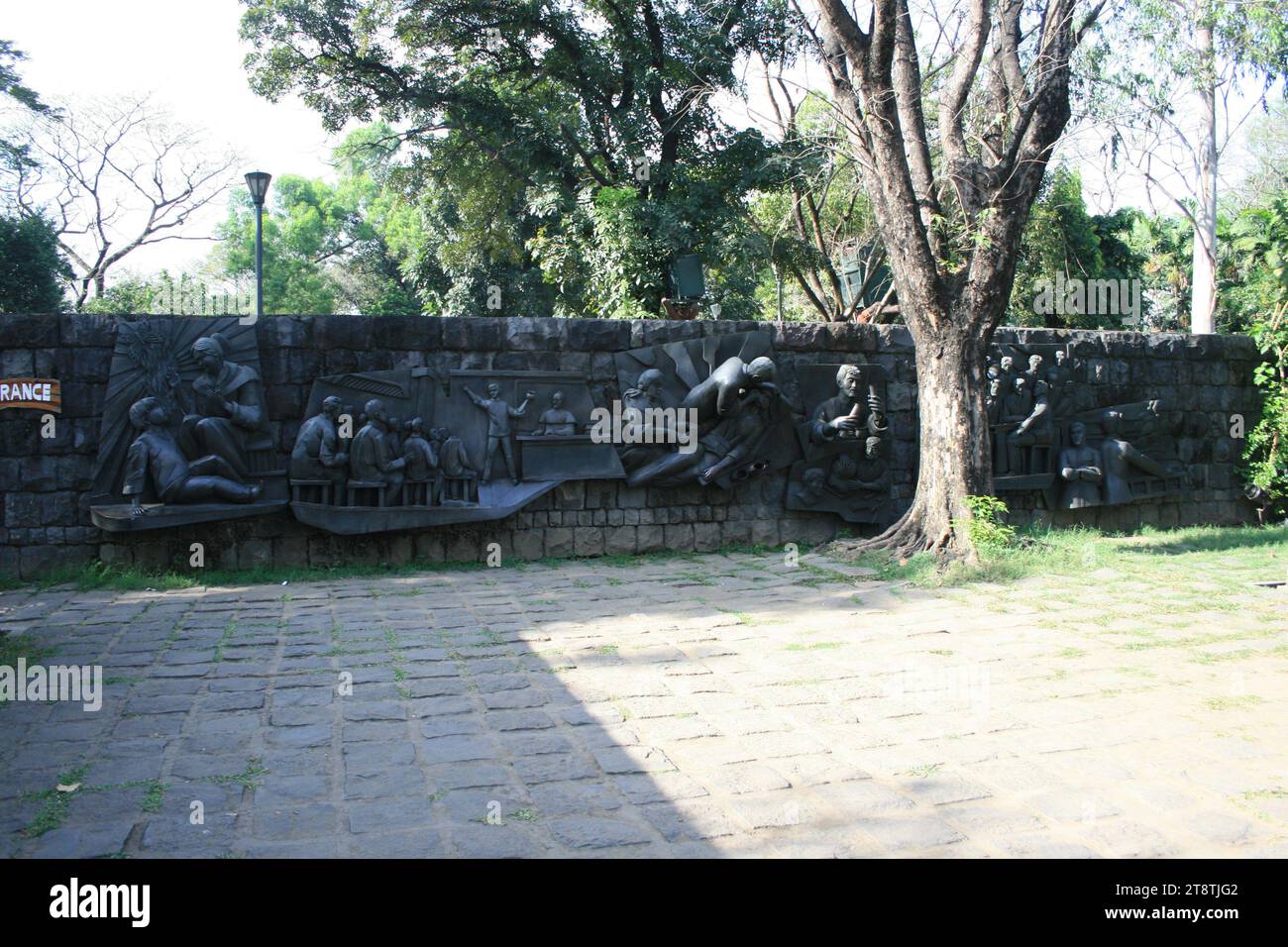 Jose Rizal Memorial, Rizal Park, Manila, Luzon, Philippines Stock Photo ...