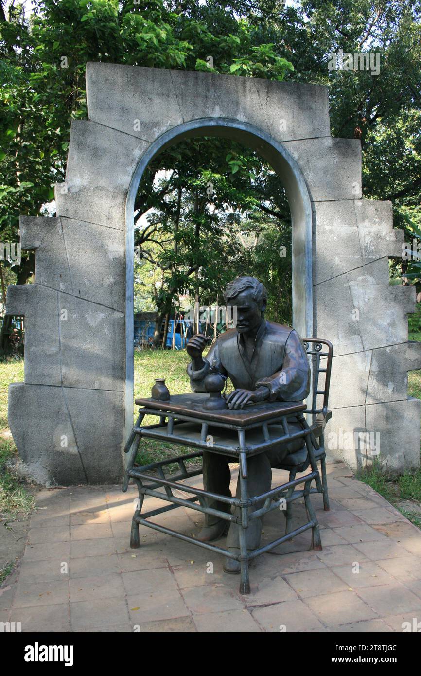 Scene from Life of Jose Rizal, Rizal Park, Manila, Luzon, Philippines ...