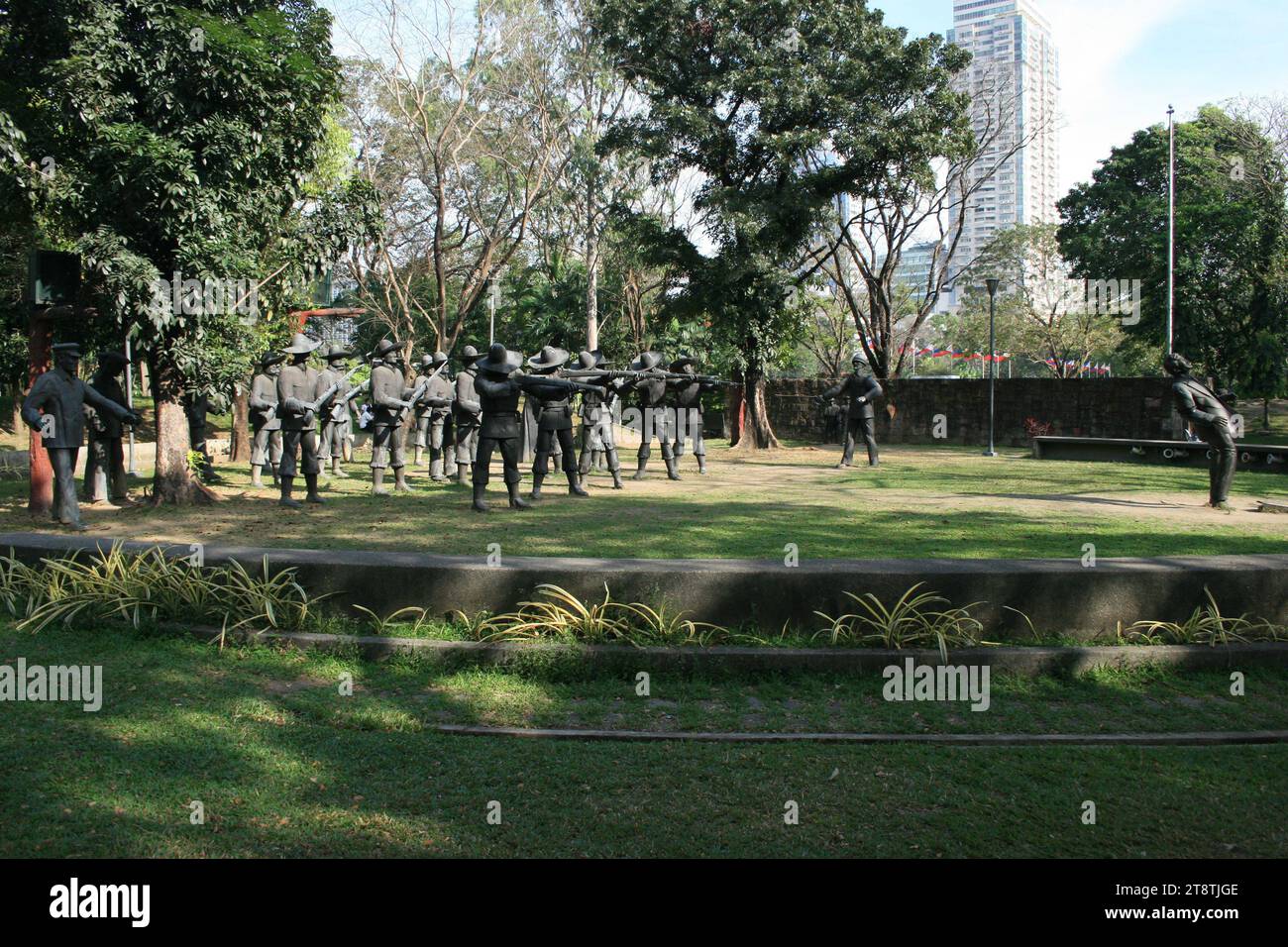 Jose Rizal Execution, Rizal Park, Manila, Luzon, Philippines Stock ...