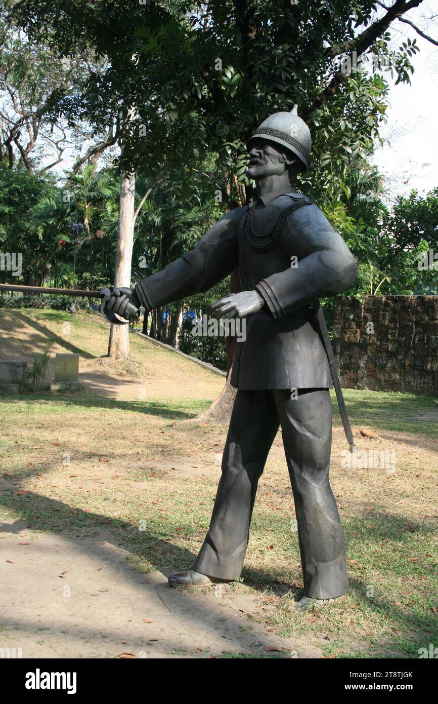 Jose Rizal Execution, Rizal Park, Manila, Luzon, Philippines Stock ...