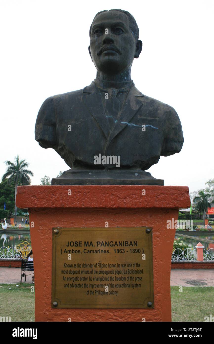 Rizal Park: Jose Ma. Panganiban, Rizal Park, Manila, Luzon, Philippines ...