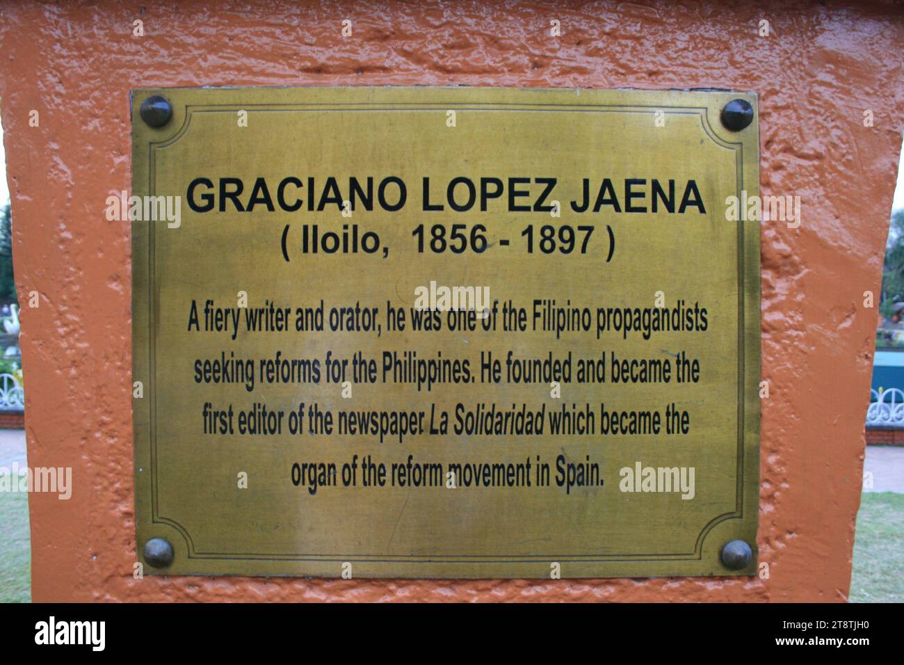 Graciano Lopez Jaena Talambuhay
