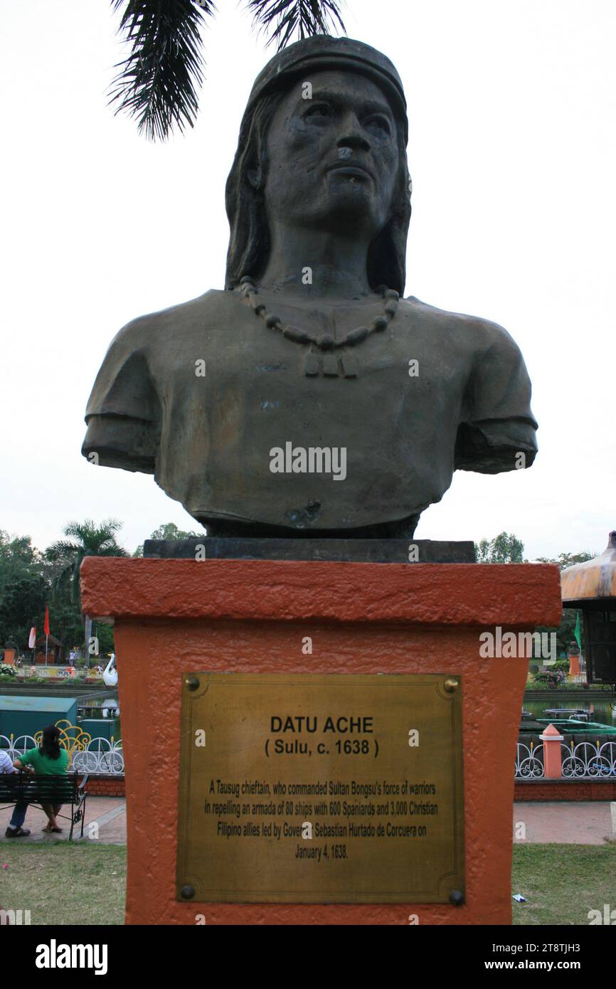 Rizal Park: Datu Ache, Rizal Park, Manila, Luzon, Philippines Stock ...