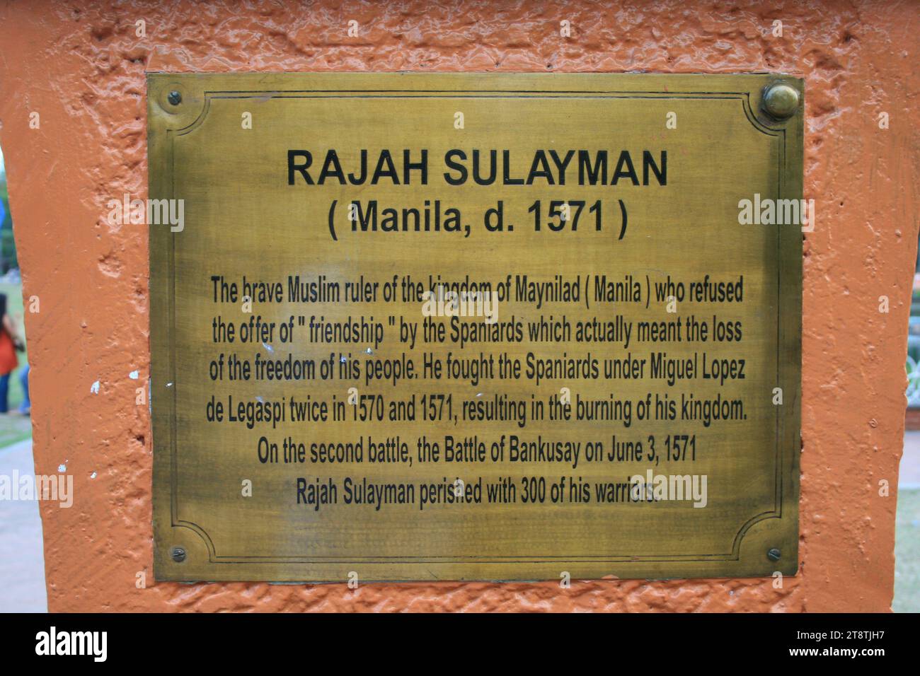 Park rajah sulayman hi-res stock photography and images - Alamy