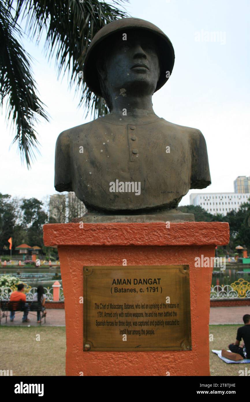 Rizal Park: Aman Dangat, Rizal Park, Manila, Luzon, Philippines Stock Photo - Alamy