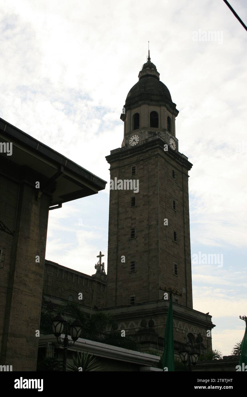 Intramuros: Manila Cathedral, Old Spanish City, Manila, Luzon ...
