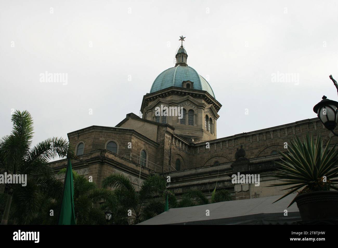 Intramuros: Manila Cathedral, Old Spanish City, Manila, Luzon ...