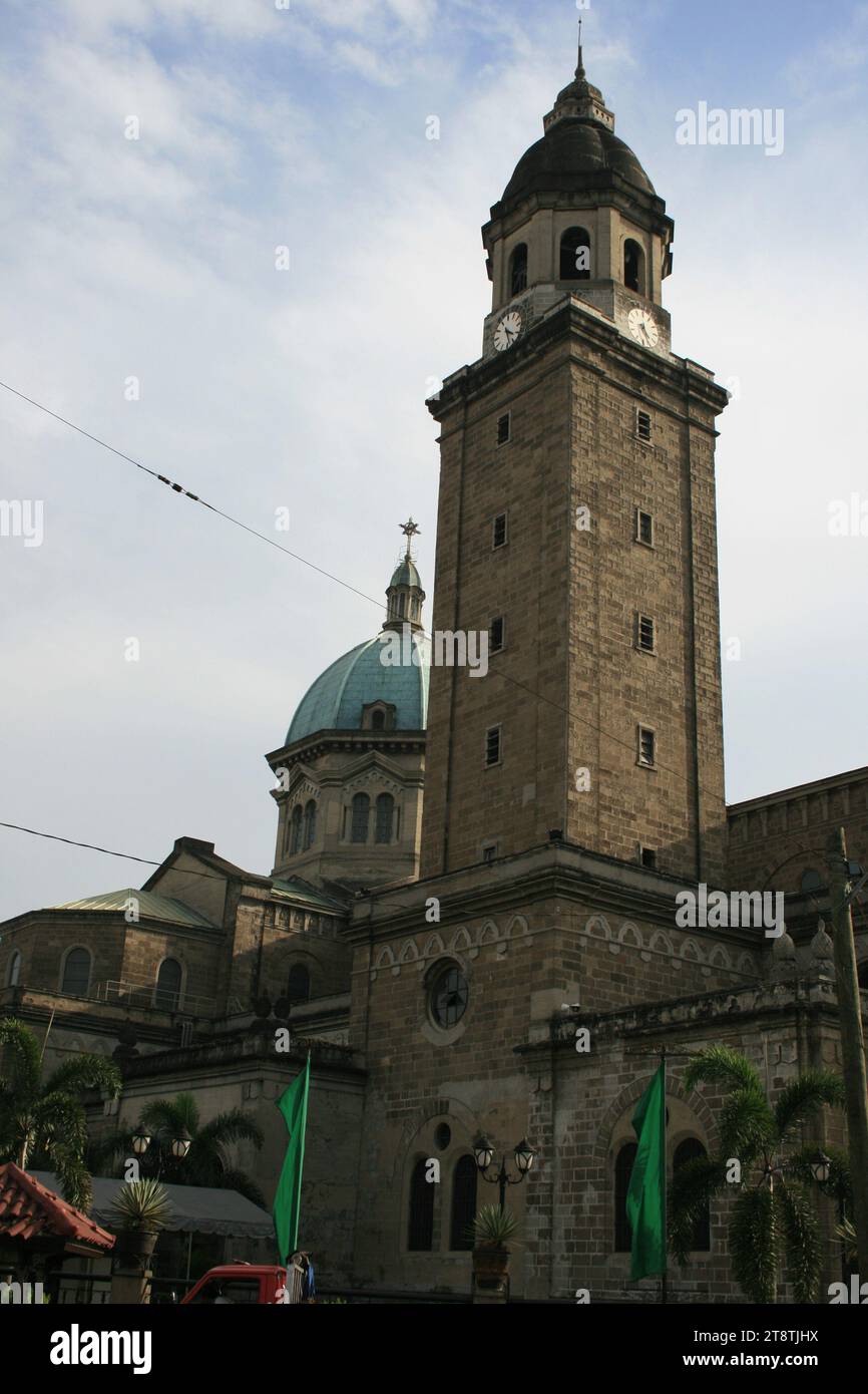 Intramuros: Manila Cathedral, Old Spanish City, Manila, Luzon ...