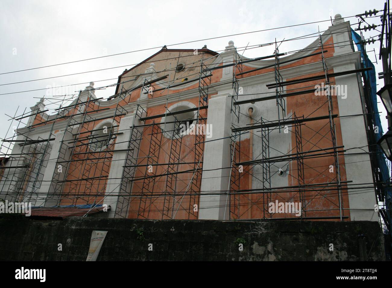 Intramuros: Church of San Agustin, Old Spanish City, Manila, Luzon ...