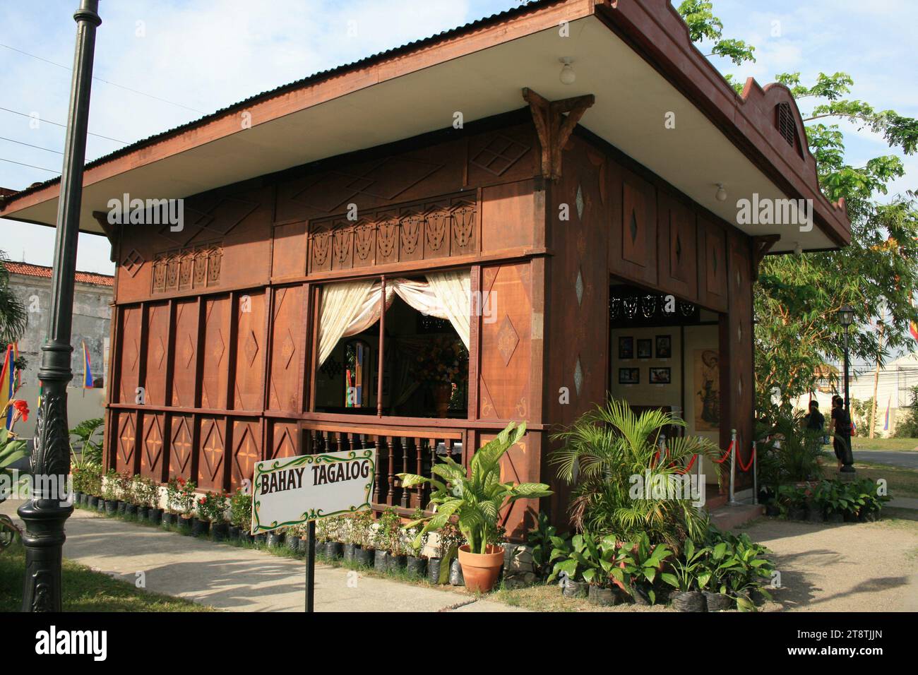 Intramuros: Tagalog House, Old Spanish City, Manila, Luzon, Philippines ...