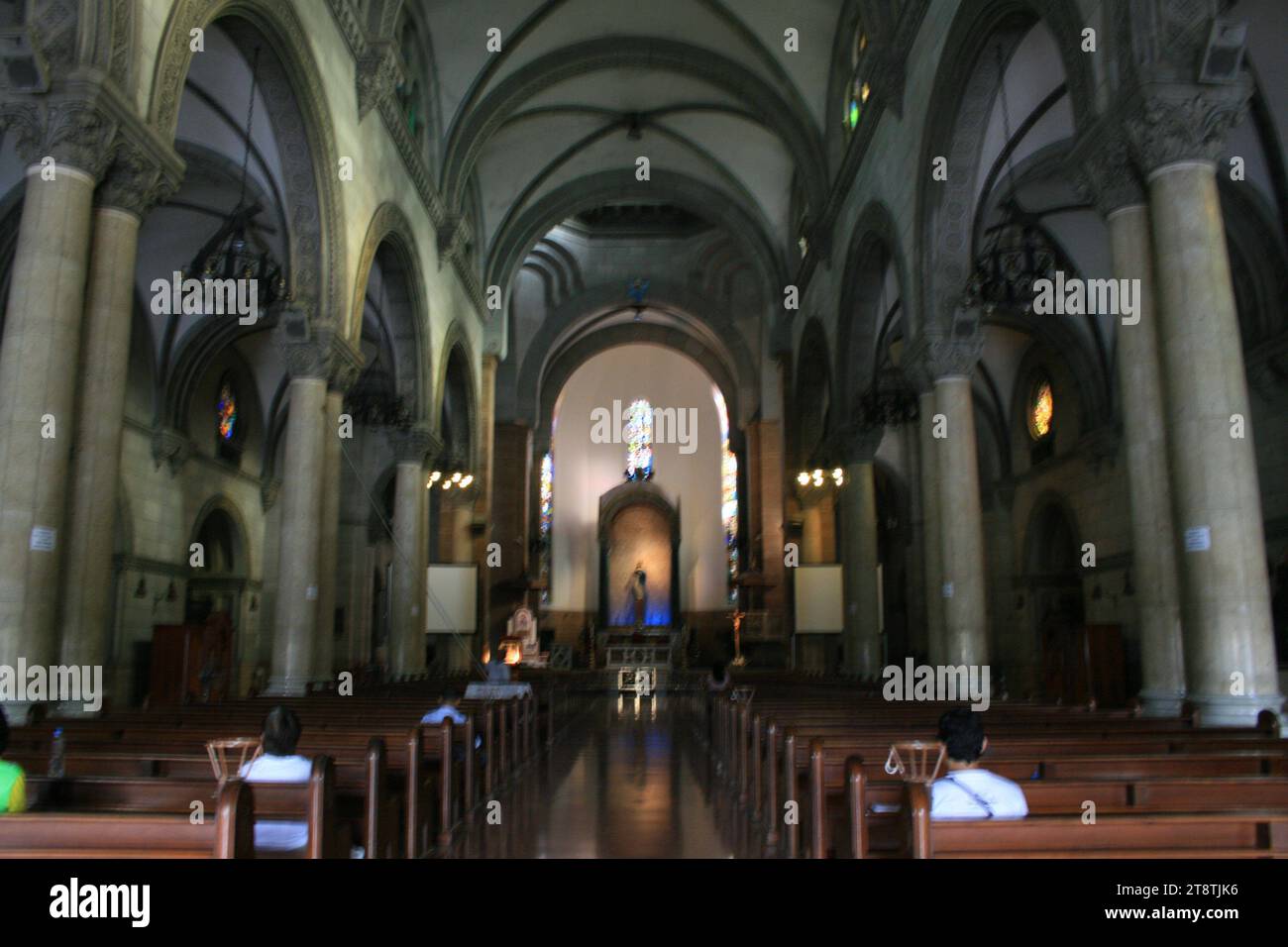Intramuros: Manila Cathedral, Old Spanish City, Manila, Luzon ...