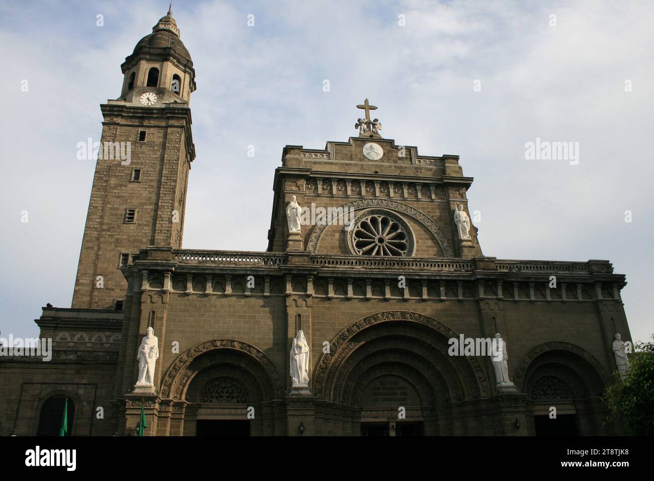 Intramuros: Manila Cathedral, Old Spanish City, Manila, Luzon ...