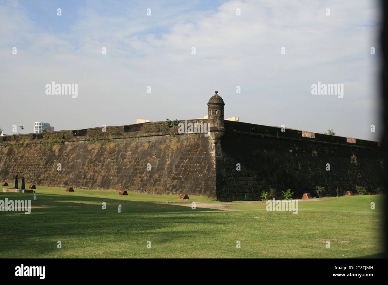 Intramuros, Old Spanish City, Manila, Luzon, Philippines Stock Photo ...