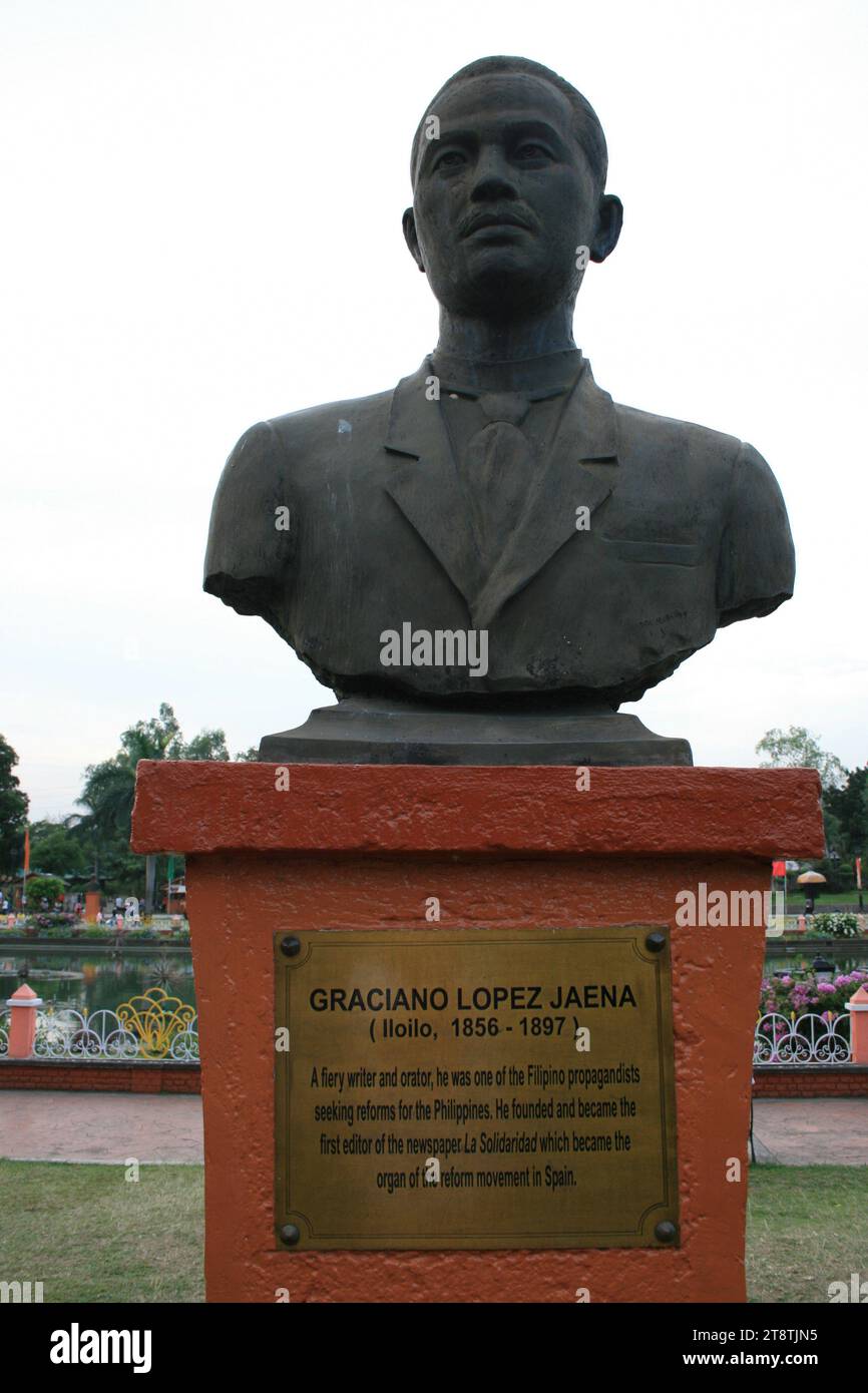 Graciano lopez jaena hi-res stock photography and images - Alamy