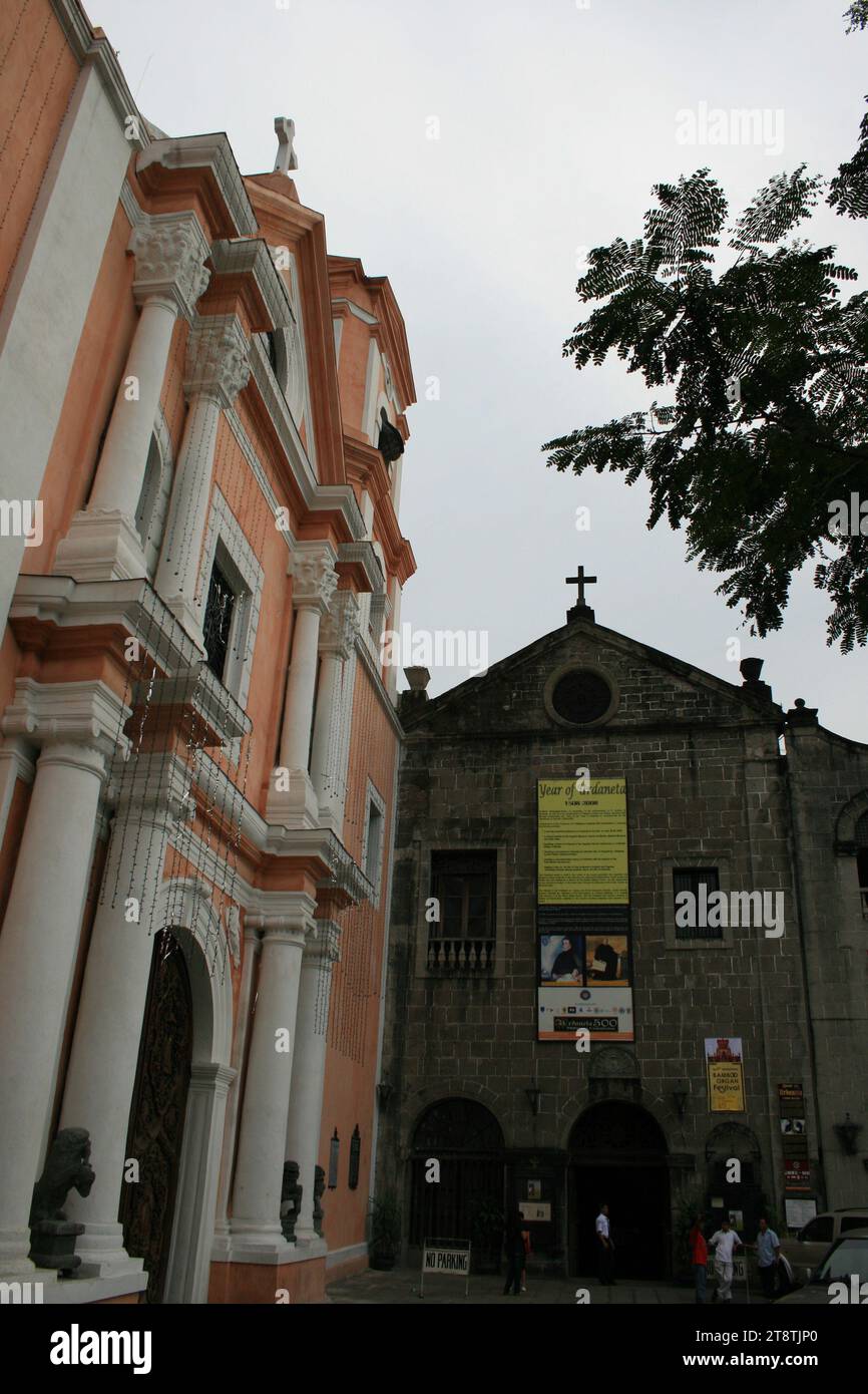 Intramuros: Church of San Agustin, Old Spanish City, Manila, Luzon ...