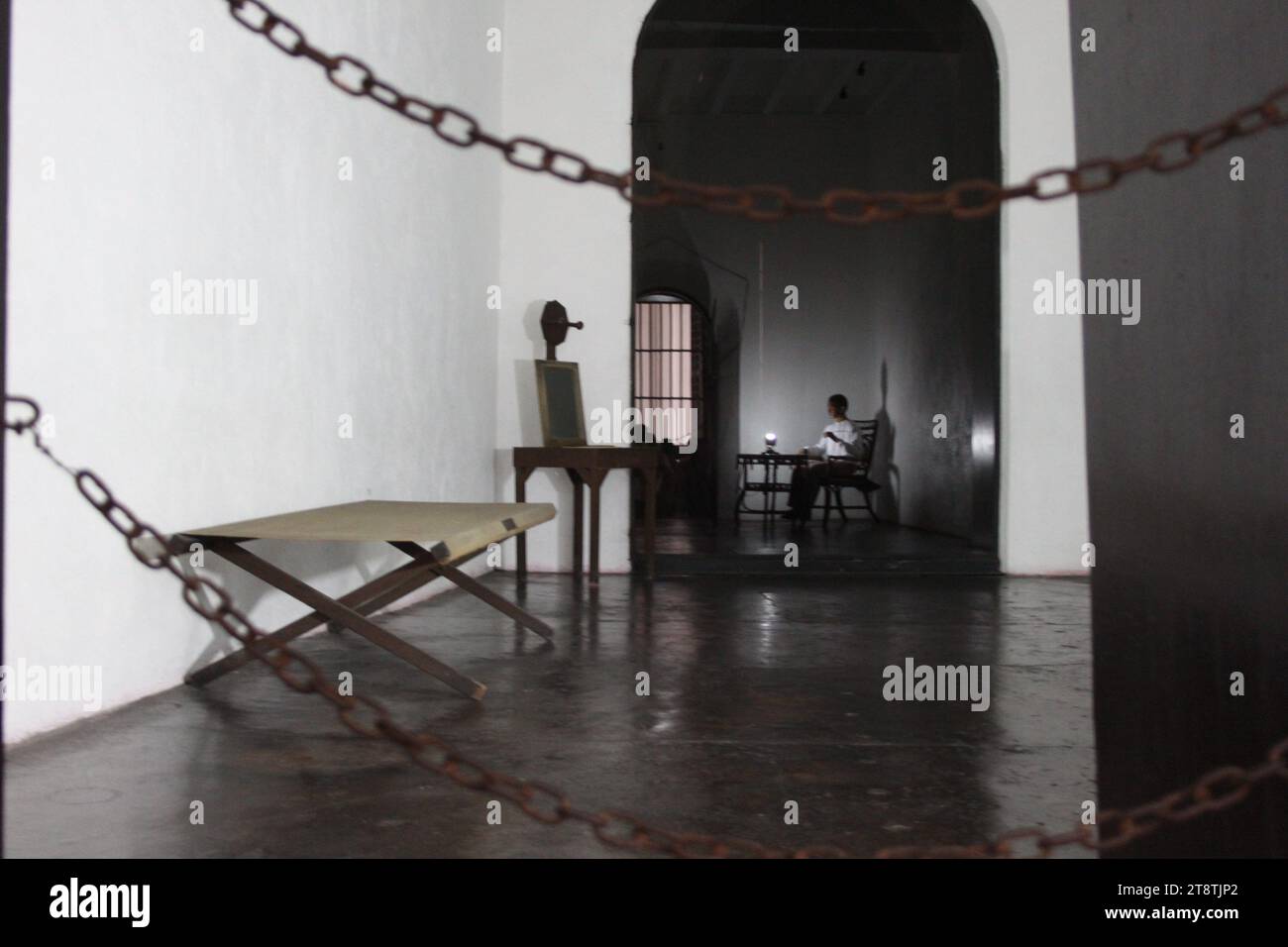 Fort Santiago: Prison Cell of Jose Rizal, Old Spanish City, Manila ...