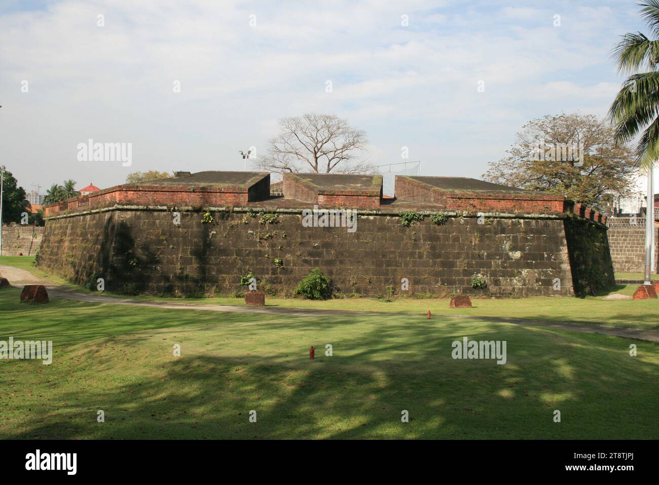 Intramuros, Old Spanish City, Manila, Luzon, Philippines Stock Photo ...