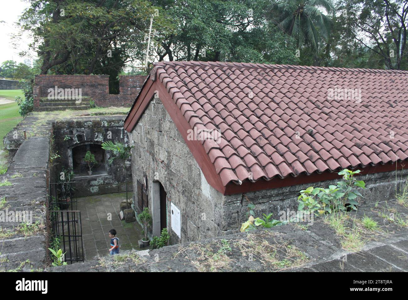 Fort Santiago, Old Spanish City, Manila, Luzon, Philippines Stock Photo ...