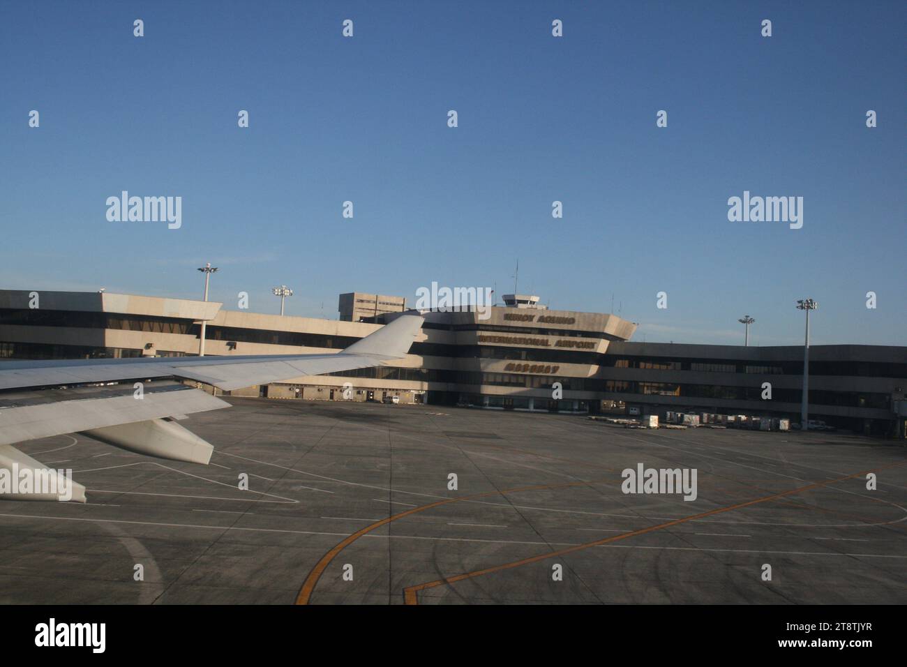 Ninoy Aquino Airport, Manila, 2008, Manila, Luzon, Philippines Stock ...