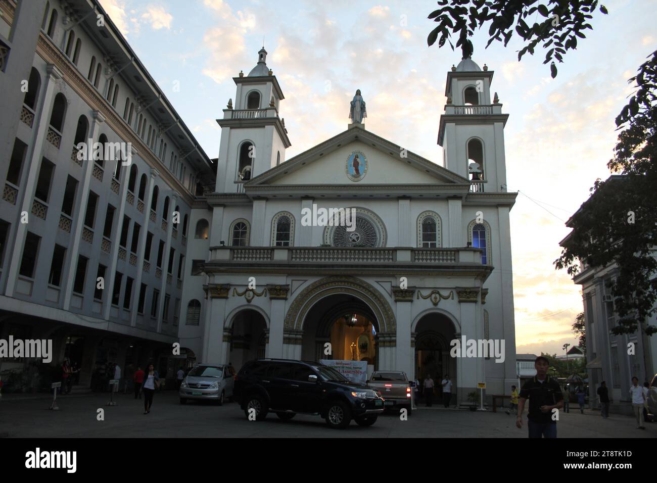 Adamson university hi-res stock photography and images - Alamy