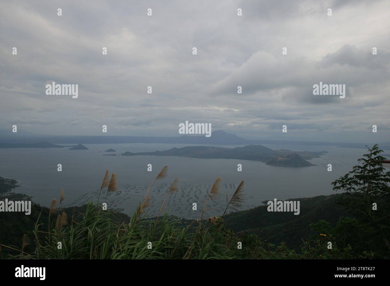 Luzon: Taal Volcano, Luzon, Philippines Stock Photo - Alamy