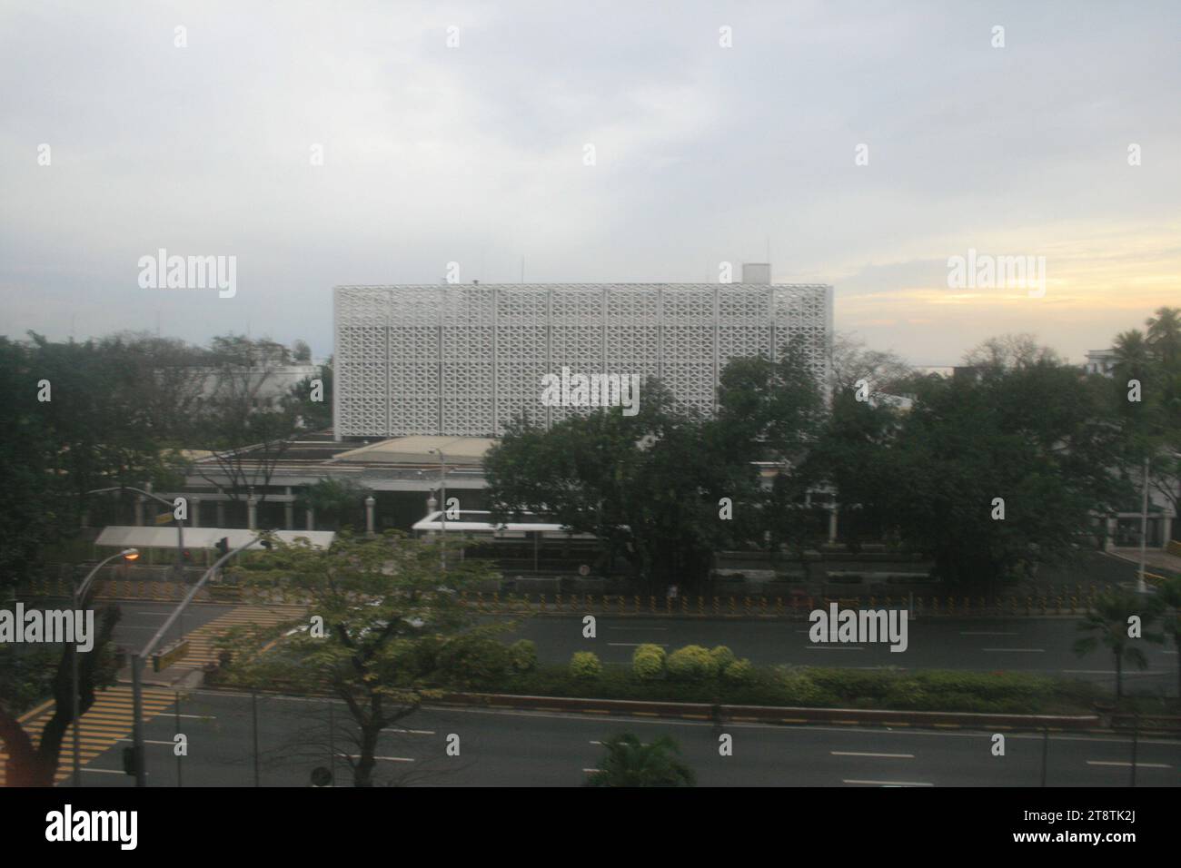U.S. Embassy, Manila, Manila, Luzon, Philippines Stock Photo - Alamy