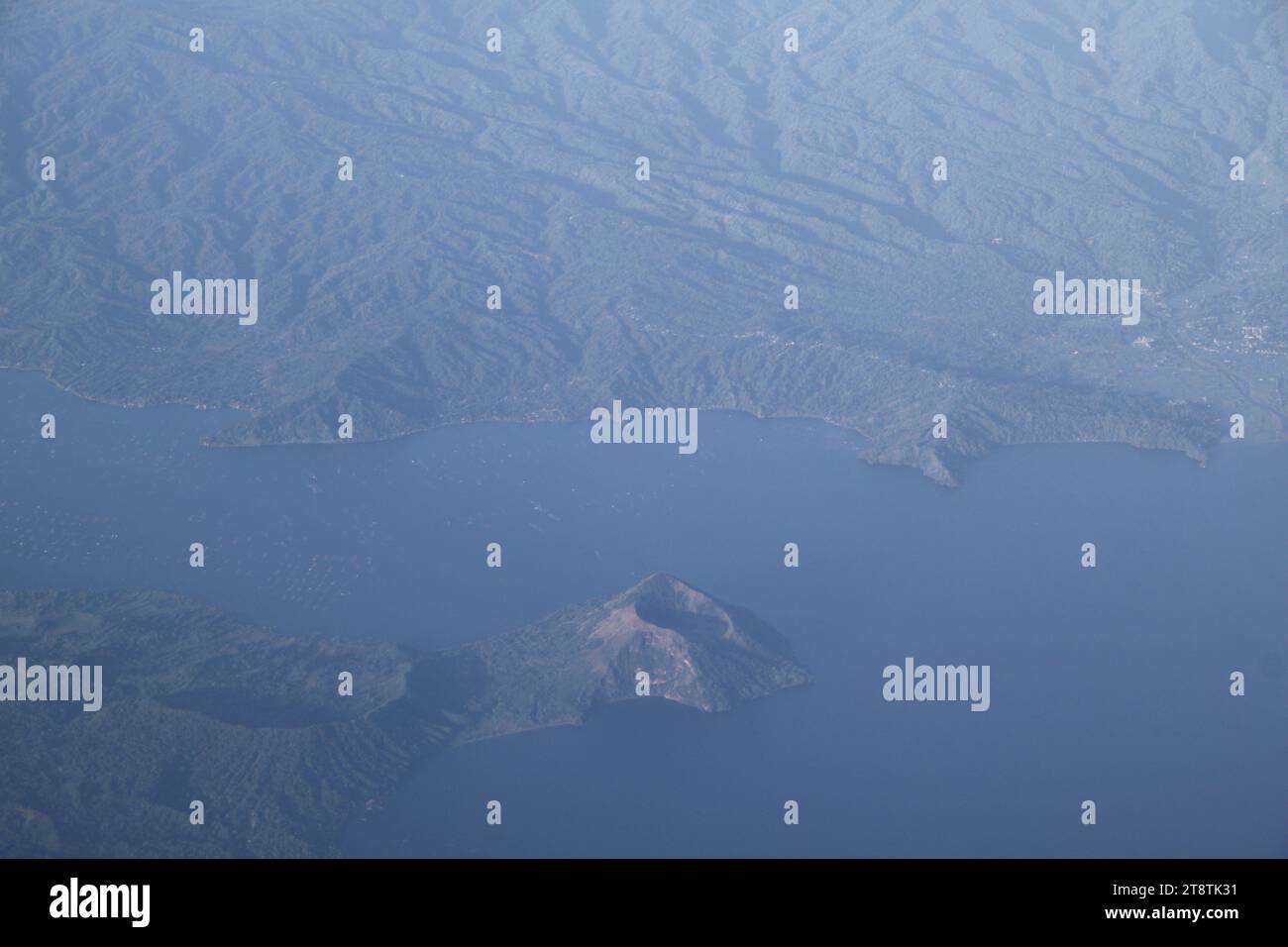 Luzon: Taal Volcano, Luzon, Philippines Stock Photo - Alamy