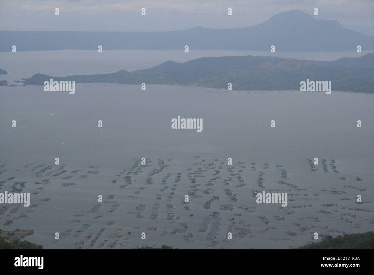 Luzon: Caldera Lake of Taal Volcano, Luzon, Philippines Stock Photo - Alamy