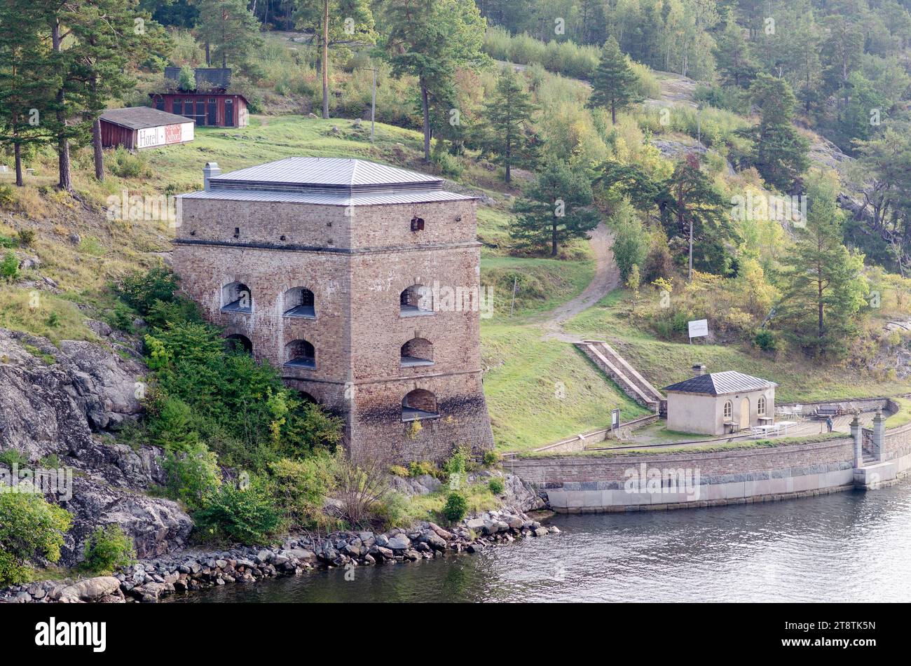 Oxdjupet strait hi-res stock photography and images - Alamy