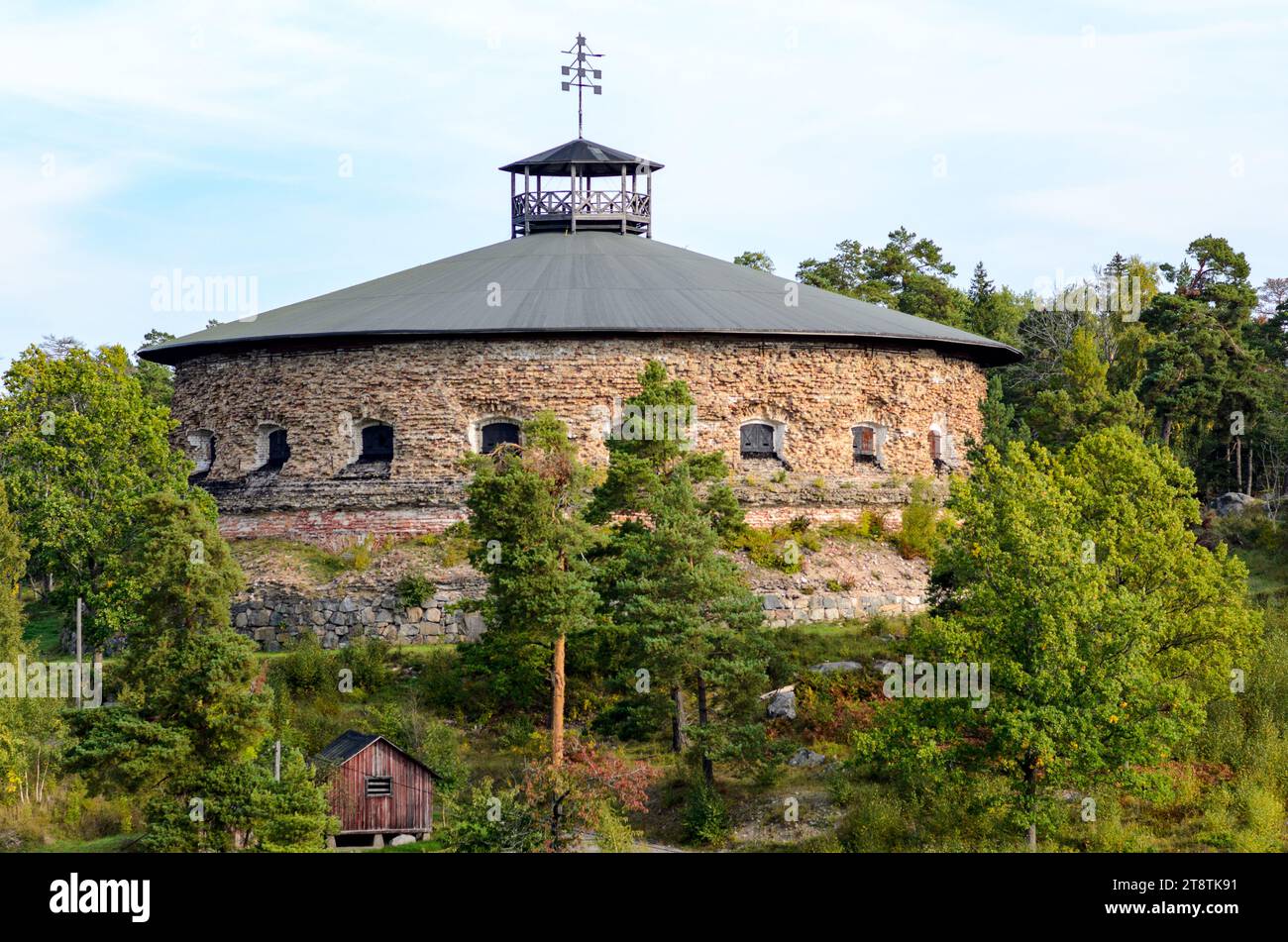 Stockholm archipelago aerial hi-res stock photography and images - Alamy