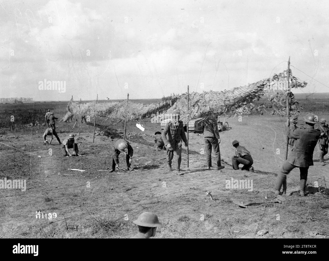 World war i new zealand engineers hi-res stock photography and images ...