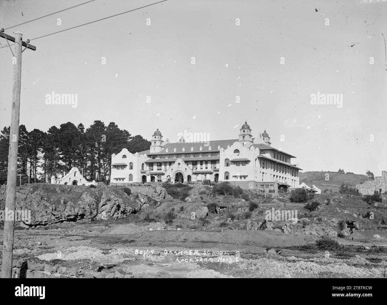 Auckland, New Zealand Grammar School, Mountain Road, Auckland, New ...